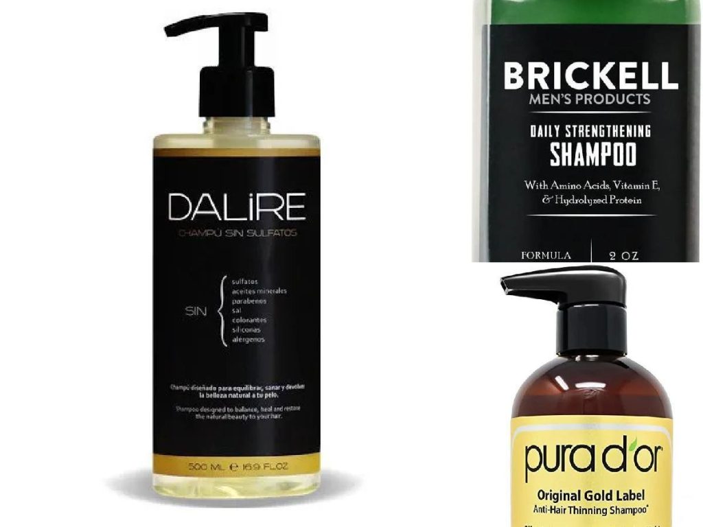 Los mejores champús sin sulfatos para hombres