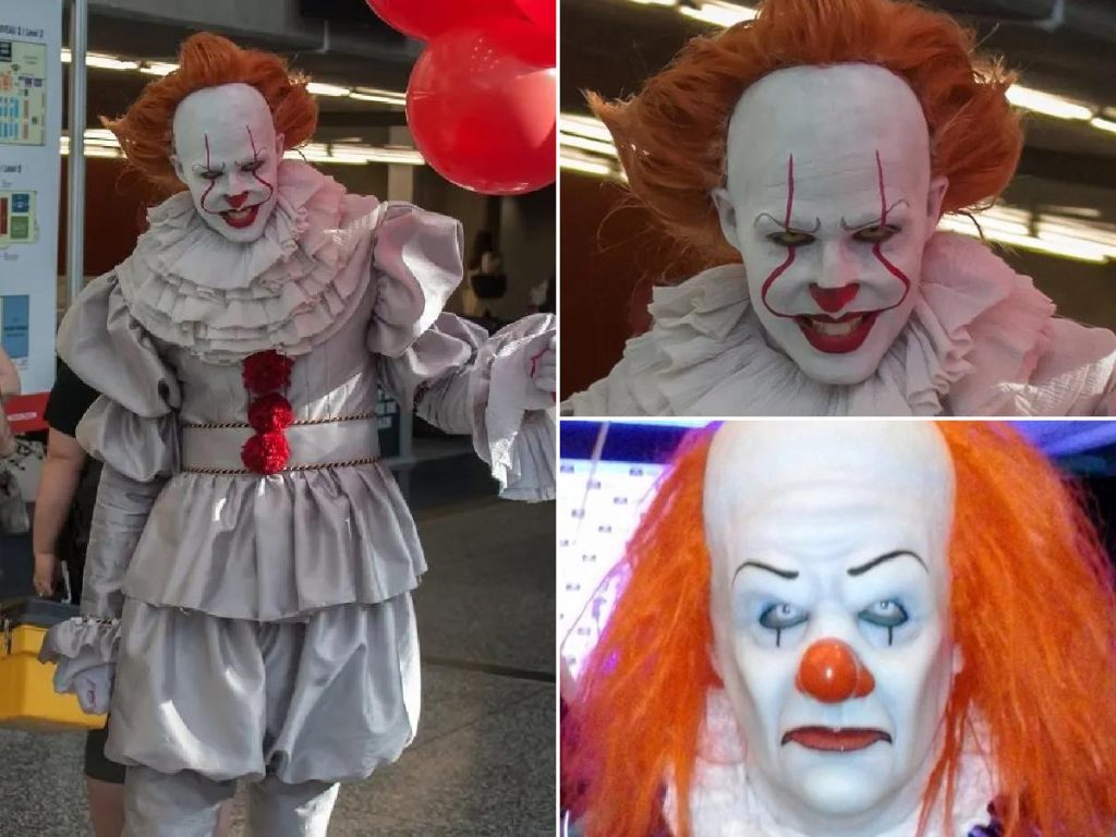 Cómo maquillarse como el Payaso Pennywise de IT para Carnaval – Paso a paso
